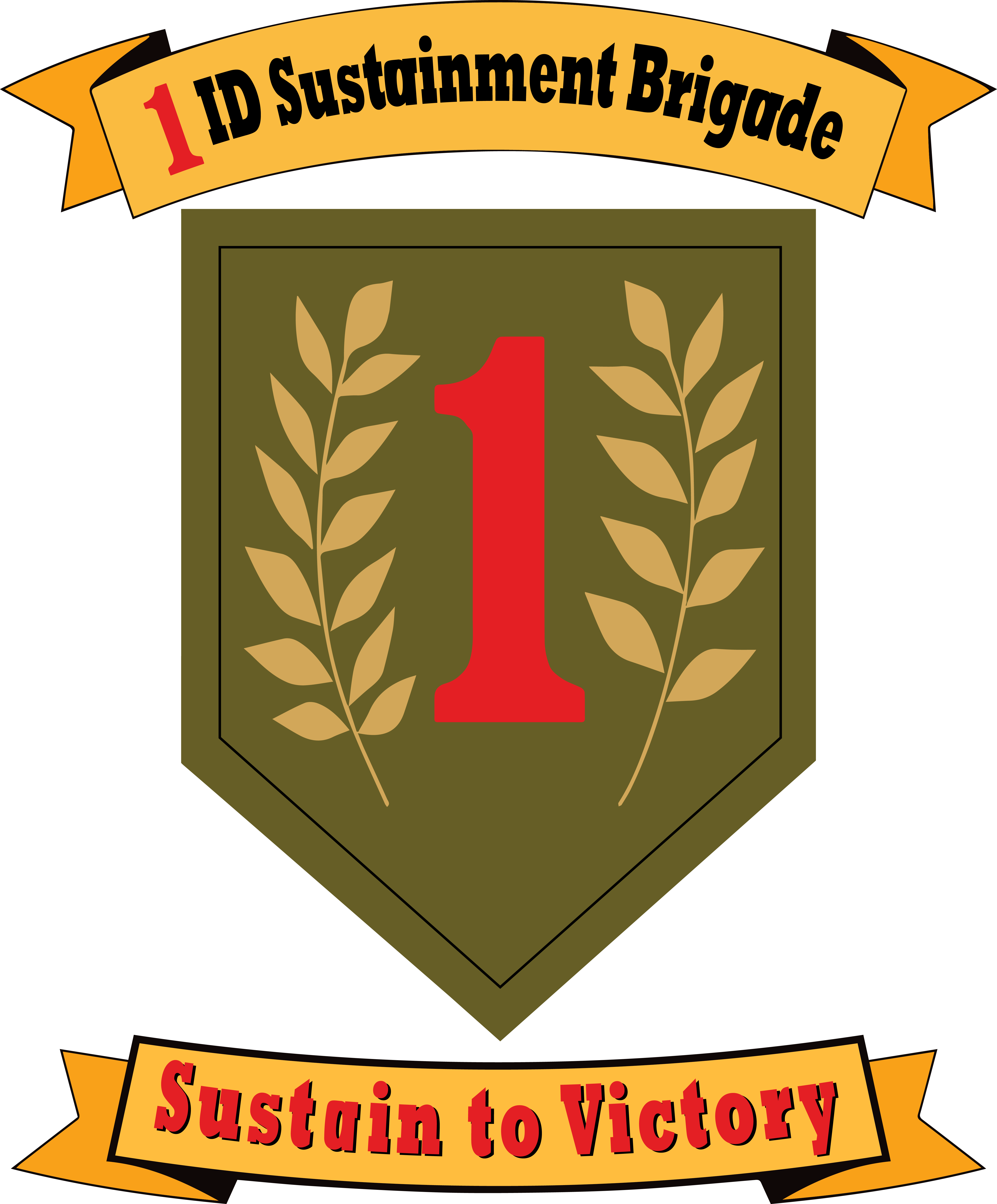 1st Infantry Division Sustainment Brigade (1IDSB) - A unit within the 1st Infantry Division ...